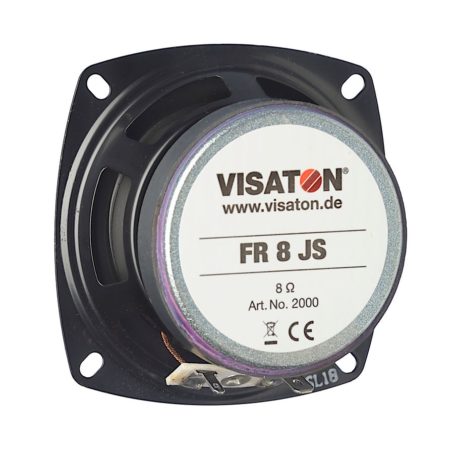 FR 8 JS - 8 Ohm | Visaton